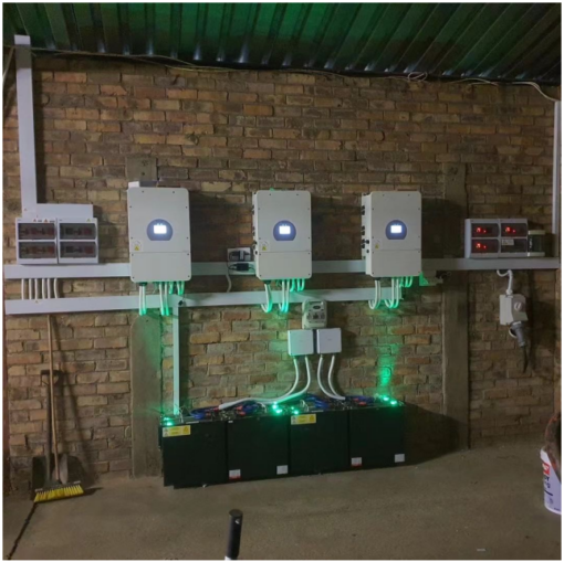 10KW Deye Solar Hybrid Energy System_1 - WeBright Solar