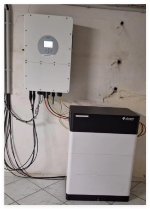 10kw Deye solar hybrid energy storage system - WeBright Solar
